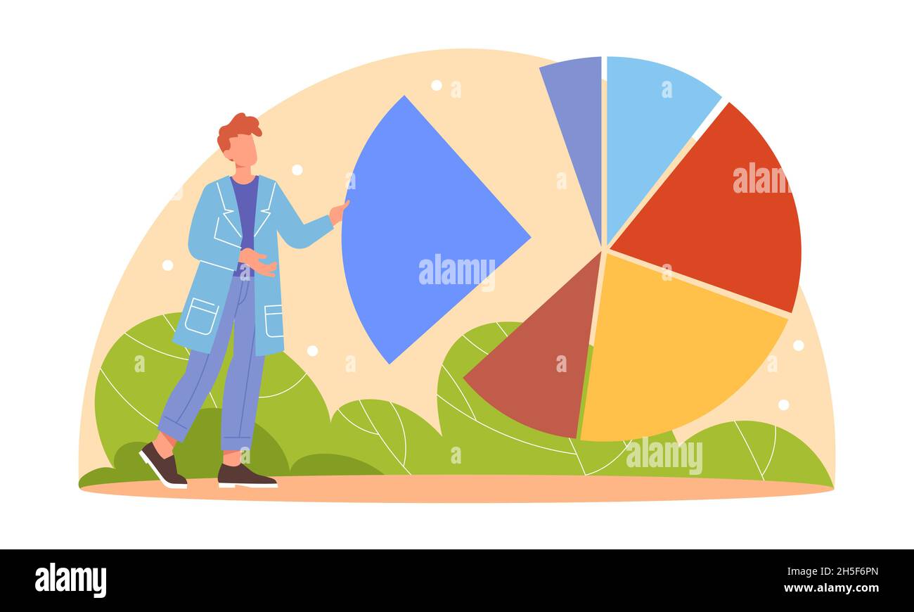 Investment pie chart asset hi-res stock photography and images - Alamy
