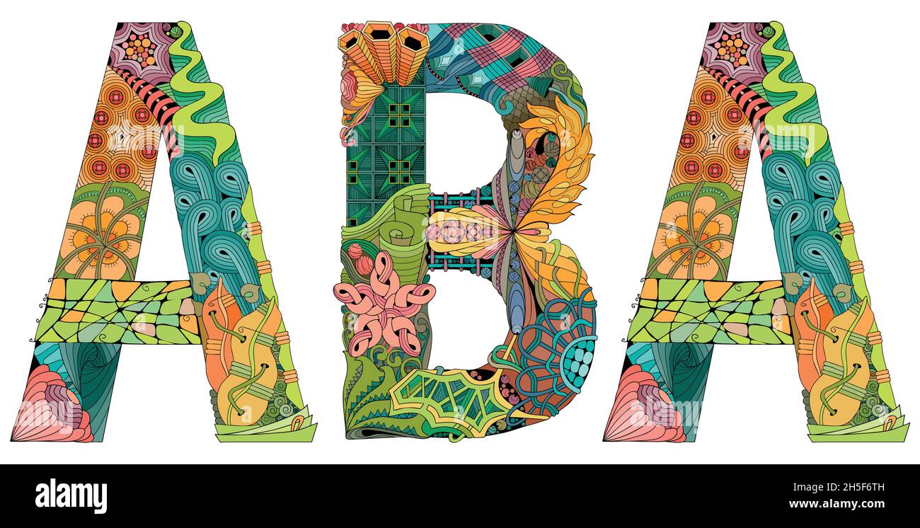 Hand-painted art design. Illustration Aba city for t-shirt design ...