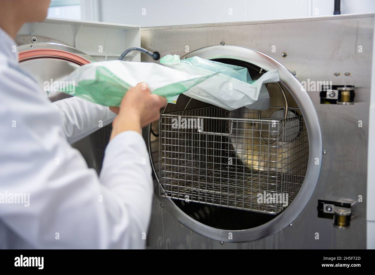 Disinfecting apparatus hi-res stock photography and images - Alamy