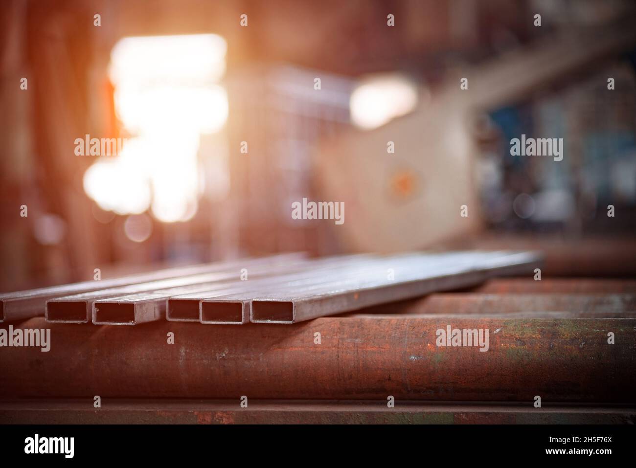 Rolled metal bar angle hi-res stock photography and images - Alamy