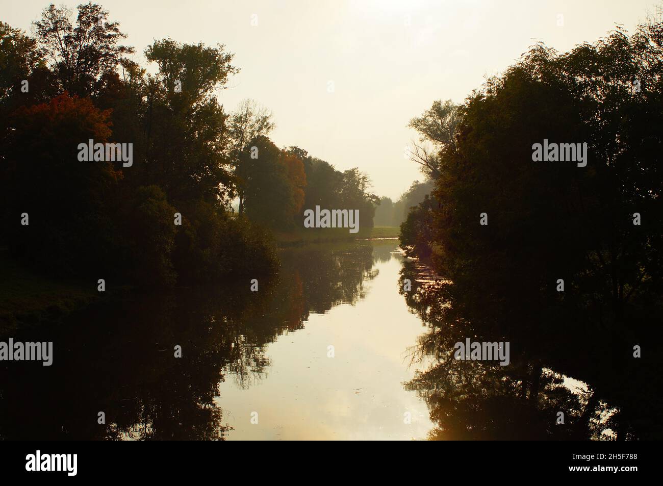 River landscape nidda in hi-res stock photography and images - Alamy
