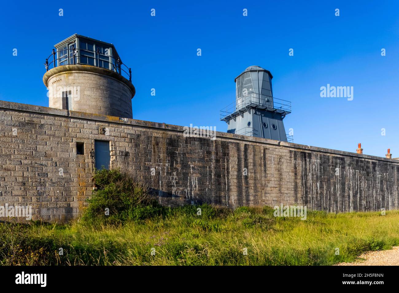 England, Hampshire, The New Forest, Keyhaven, Hurst Castle, Historical ...