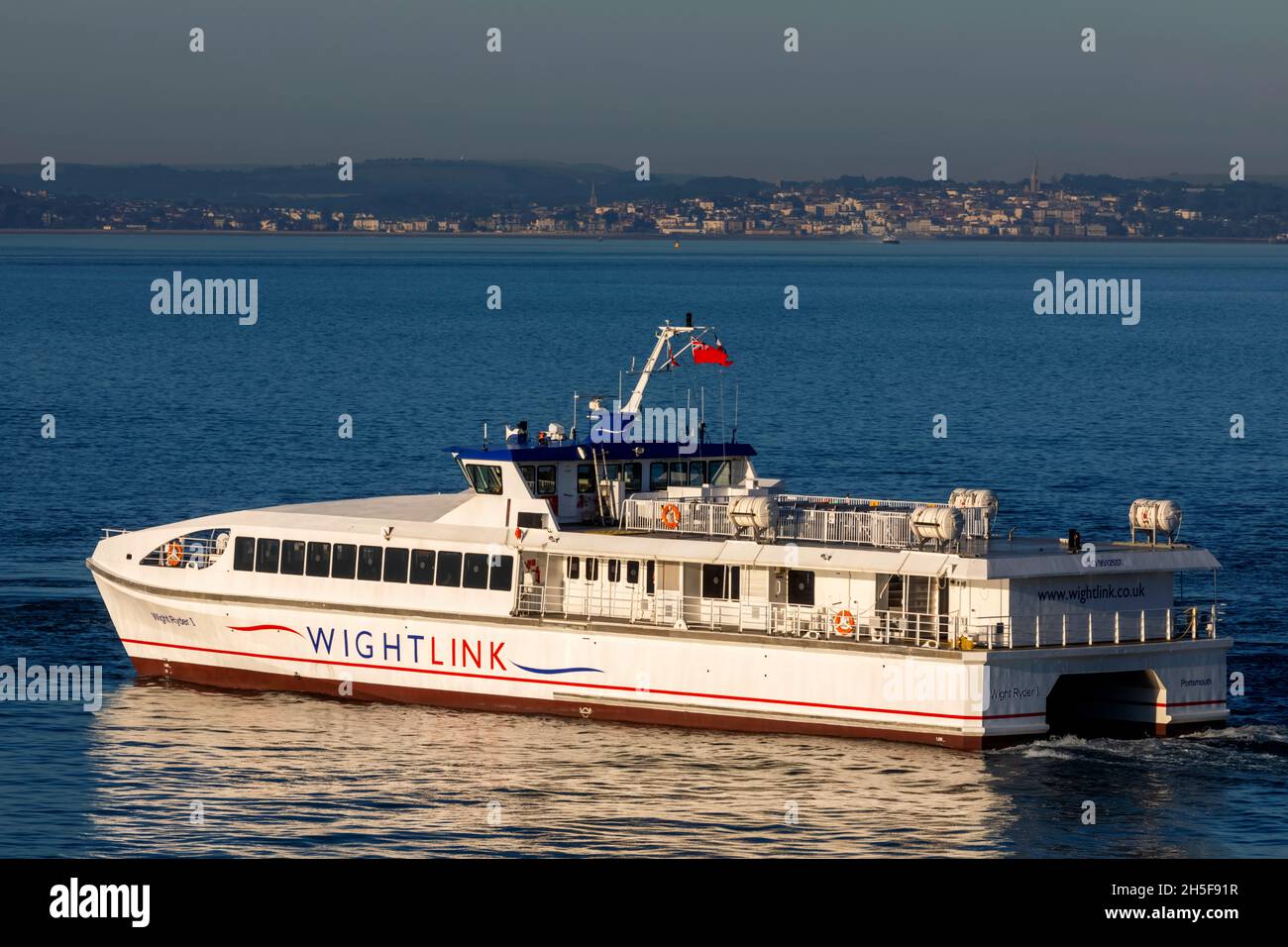 Wight ryder 1 ferry hi-res stock photography and images - Alamy