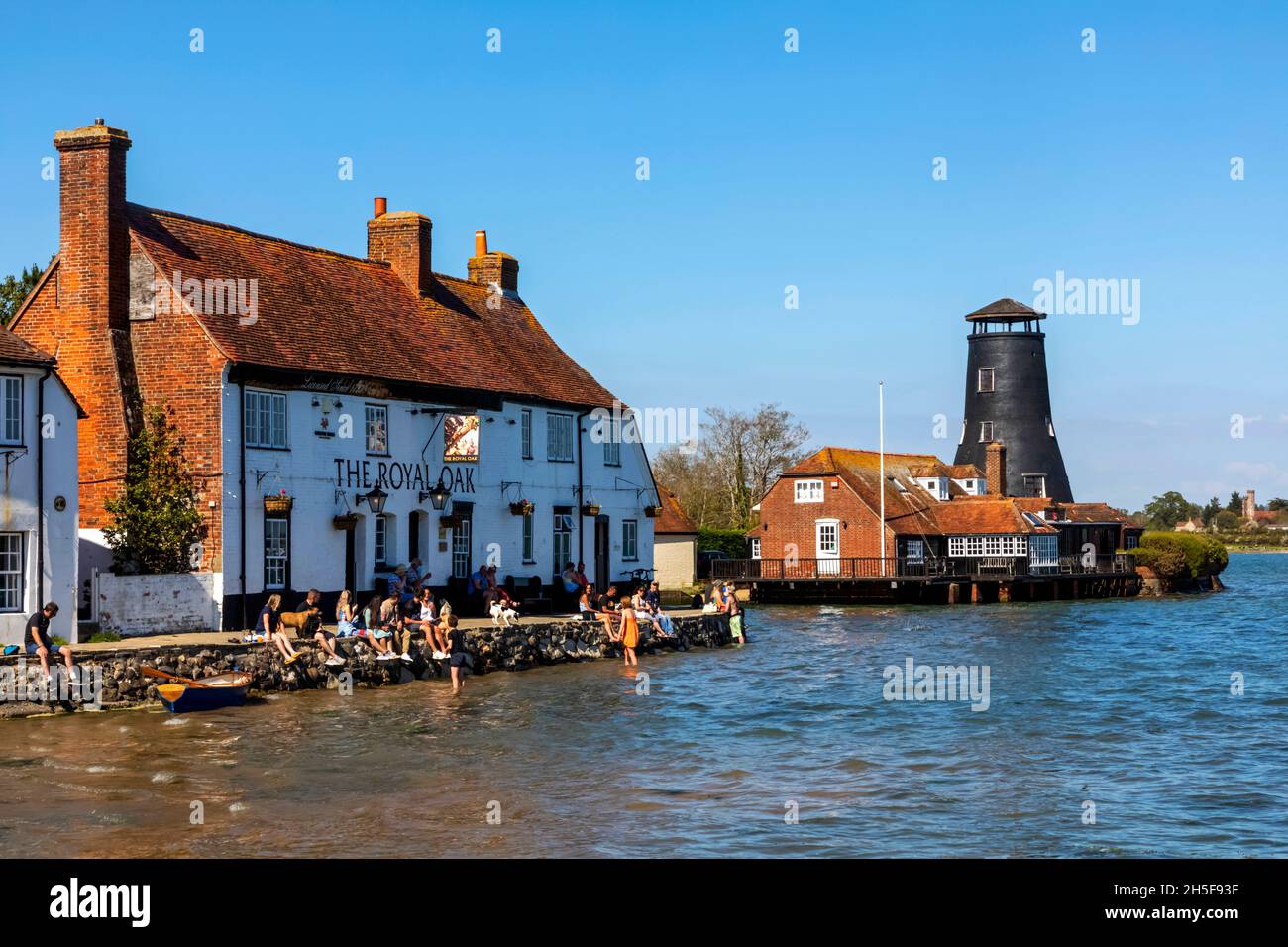 Chichester harbour view hi-res stock photography and images - Alamy