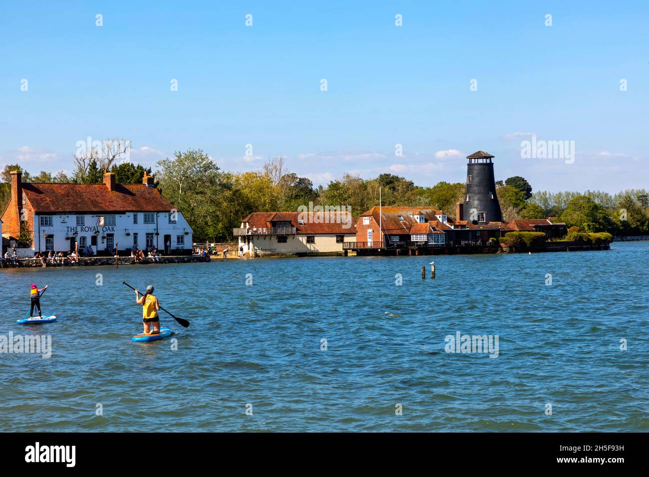 Chichester harbour view hi-res stock photography and images - Alamy