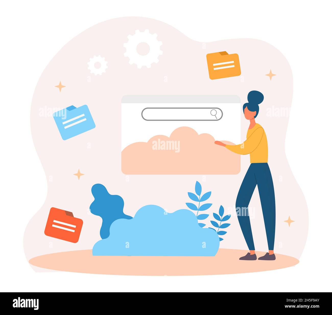 Laptop computer browser bar Cut Out Stock Images & Pictures - Alamy