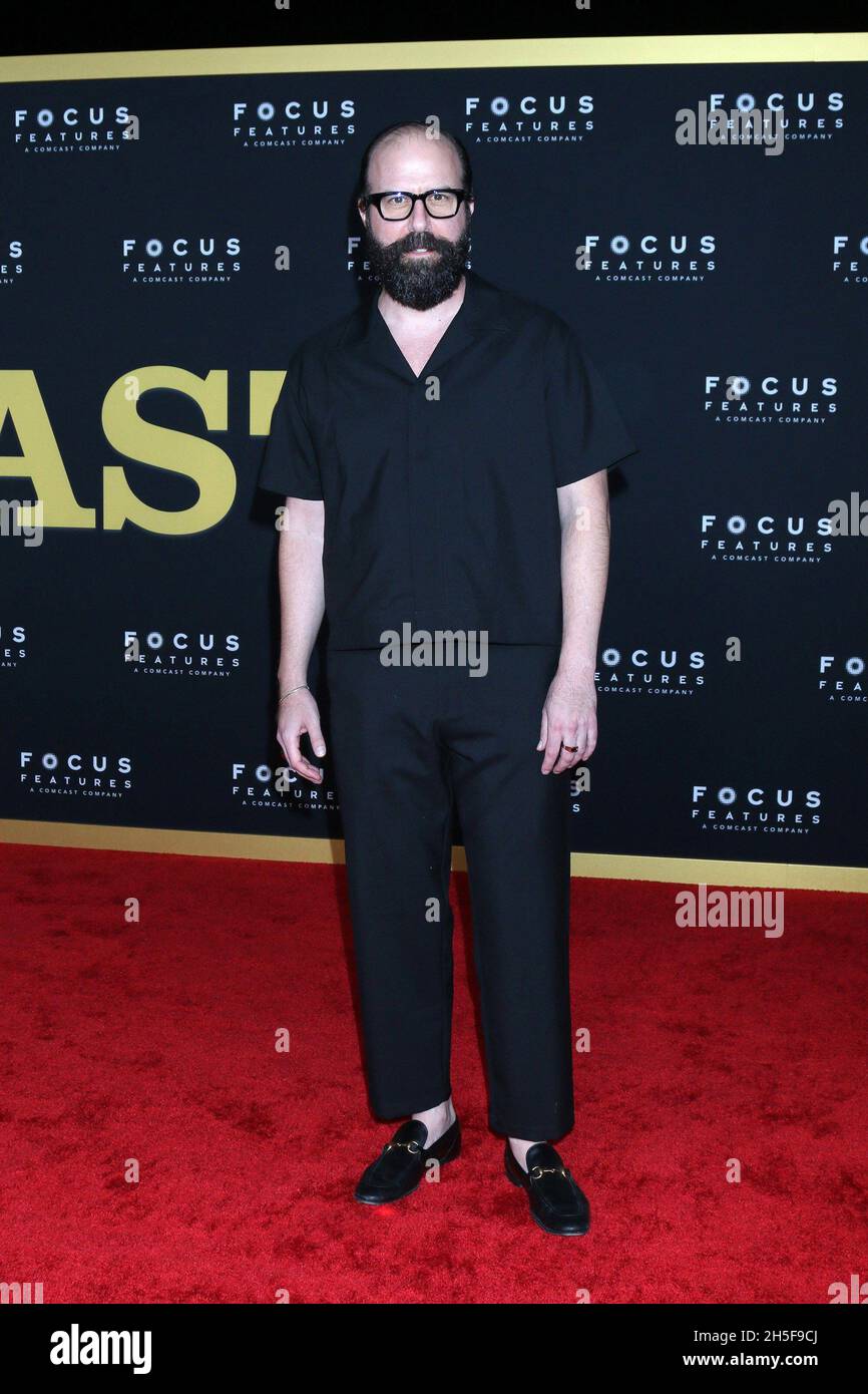 Los Angeles, CA. 8th Nov, 2021. Brett Gelman at arrivals for BELFAST ...
