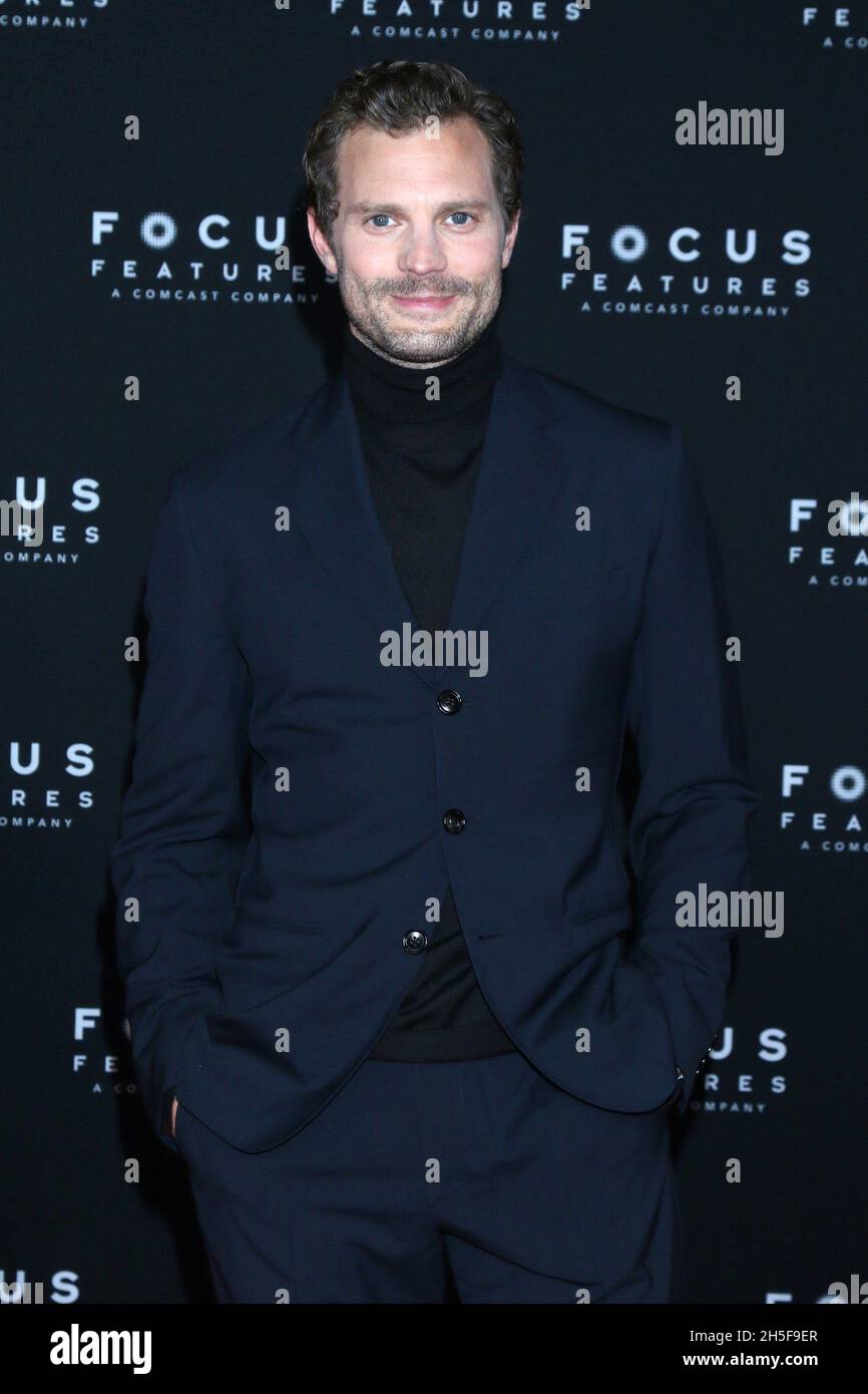 Los Angeles, CA. 8th Nov, 2021. Jamie Dornan at arrivals for BELFAST ...