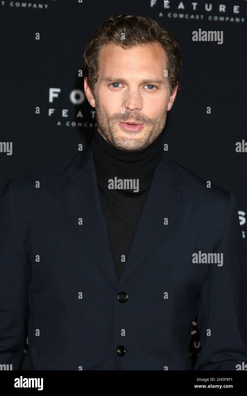 Los Angeles, CA. 8th Nov, 2021. Jamie Dornan at arrivals for BELFAST ...