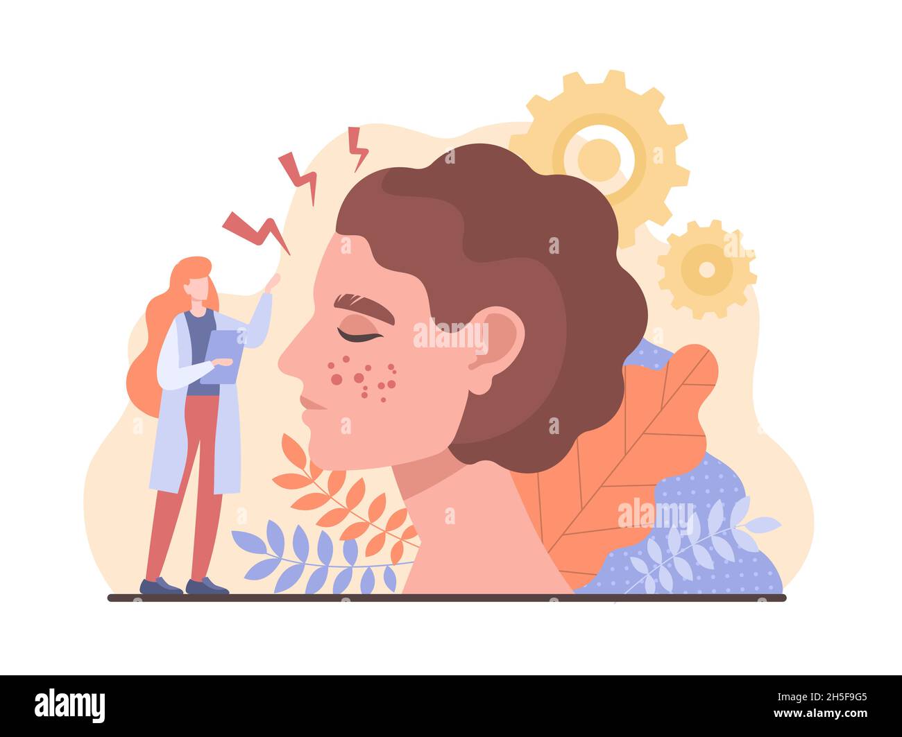 Dermatology and skin Stock Vector Image & Art - Alamy
