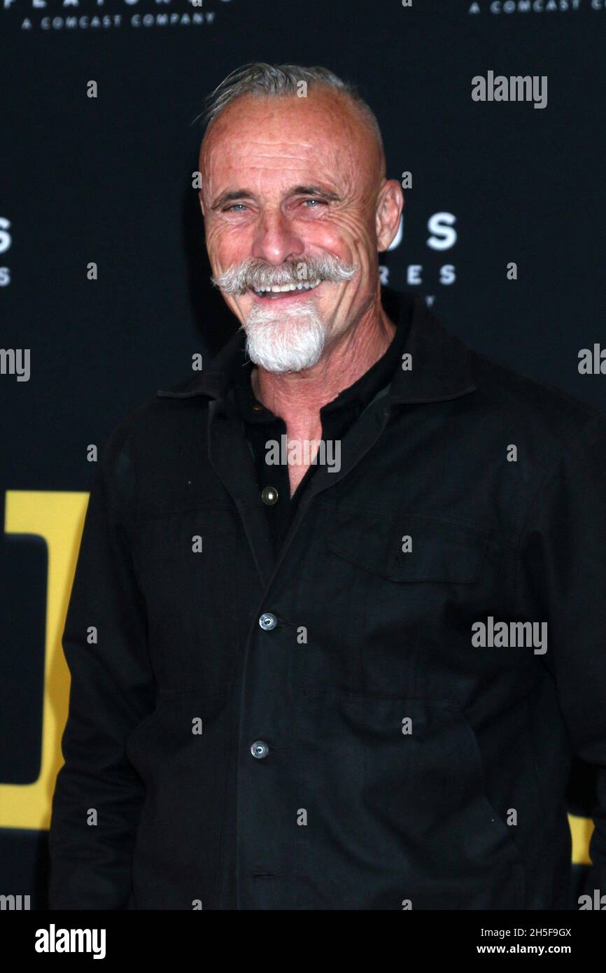 Los Angeles, CA. 8th Nov, 2021. Timothy V Murphy at arrivals for ...