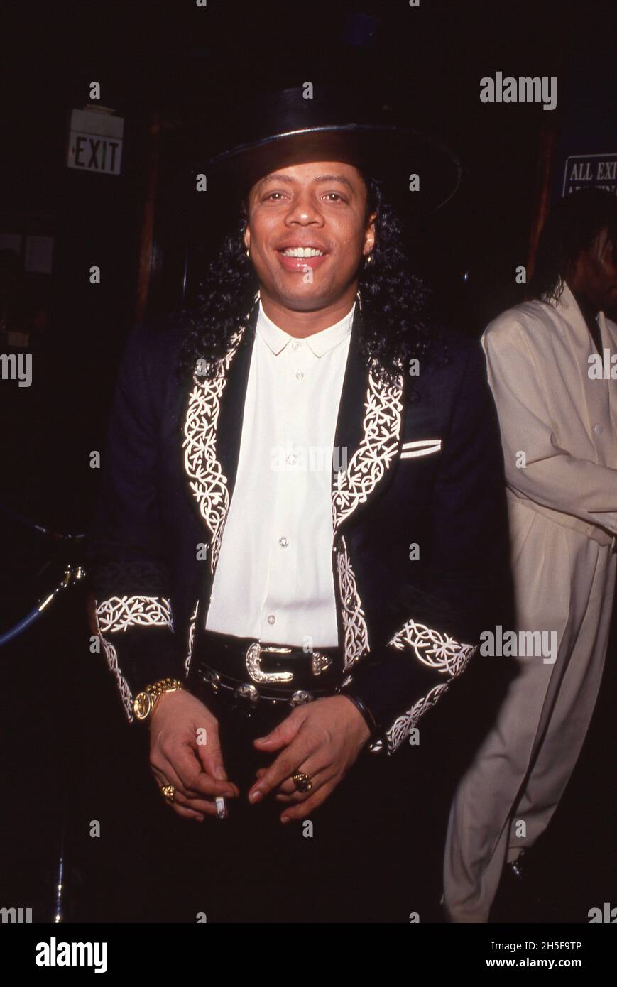 Rick James 80s 1983 Rick James Jet Magazine — Antique Black