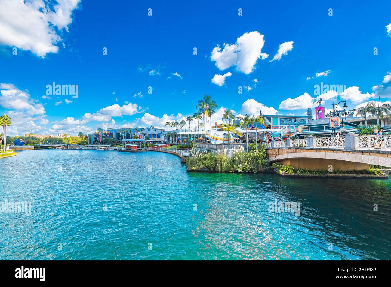 Orlando florida resort sunshine hi-res stock photography and images - Alamy