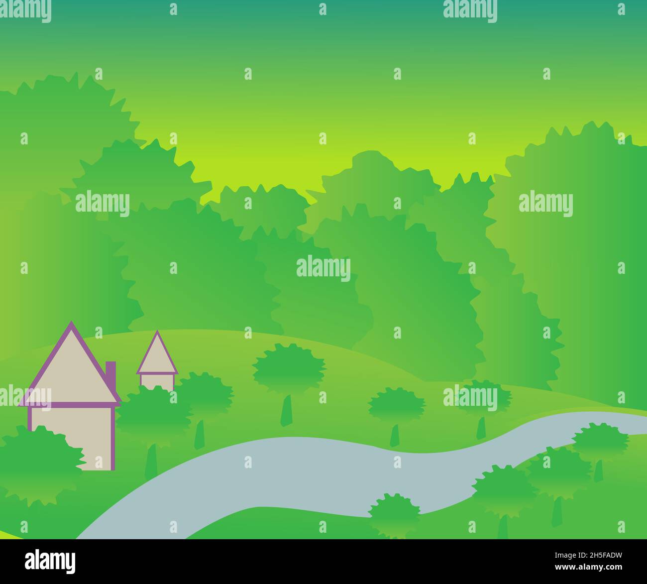 Tempat terbuka di hutan hi-res stock photography and images - Alamy