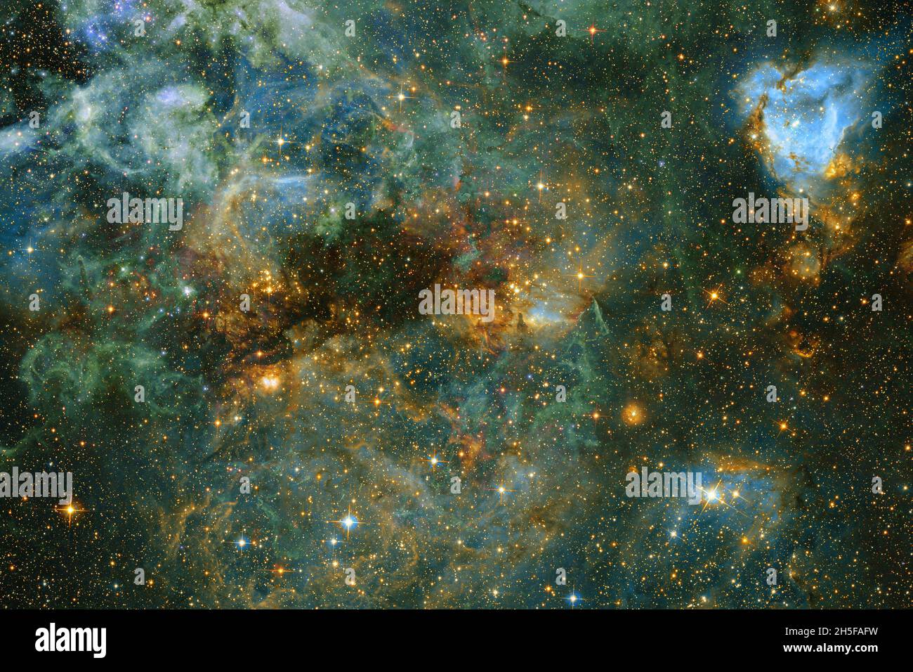 Deep space. Awesome science fiction render. Elements of this image ...