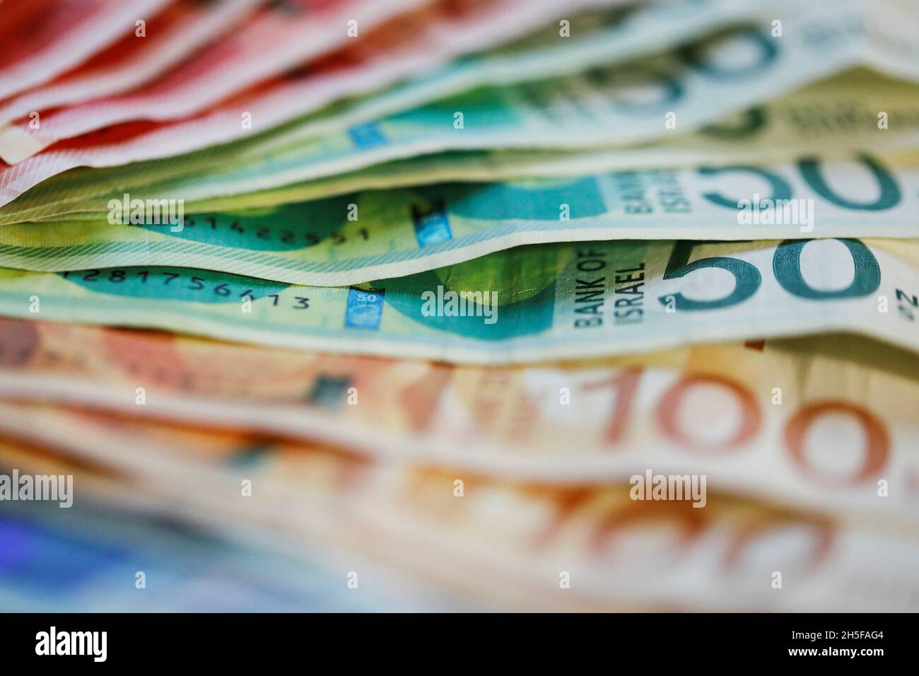 Shekel Banknotes High Resolution Stock Photography and Images - Alamy