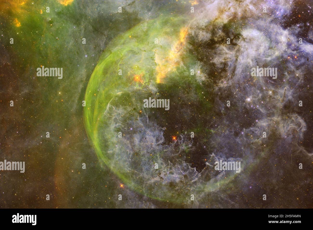 Deep space. Awesome science fiction render. Elements of this image ...