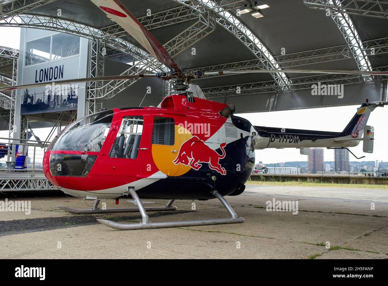 Red Bull Helicopter Bell 429 To Feature In Red Bull TV Series, The