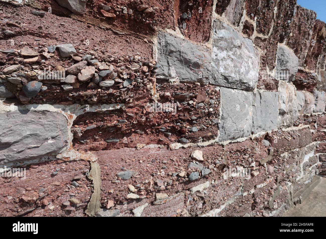 Permian sandstone in uk hi-res stock photography and images - Alamy