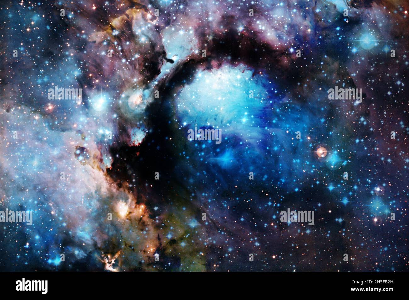 Awesome of endless cosmos. Science fiction wallpaper. Elements of this ...