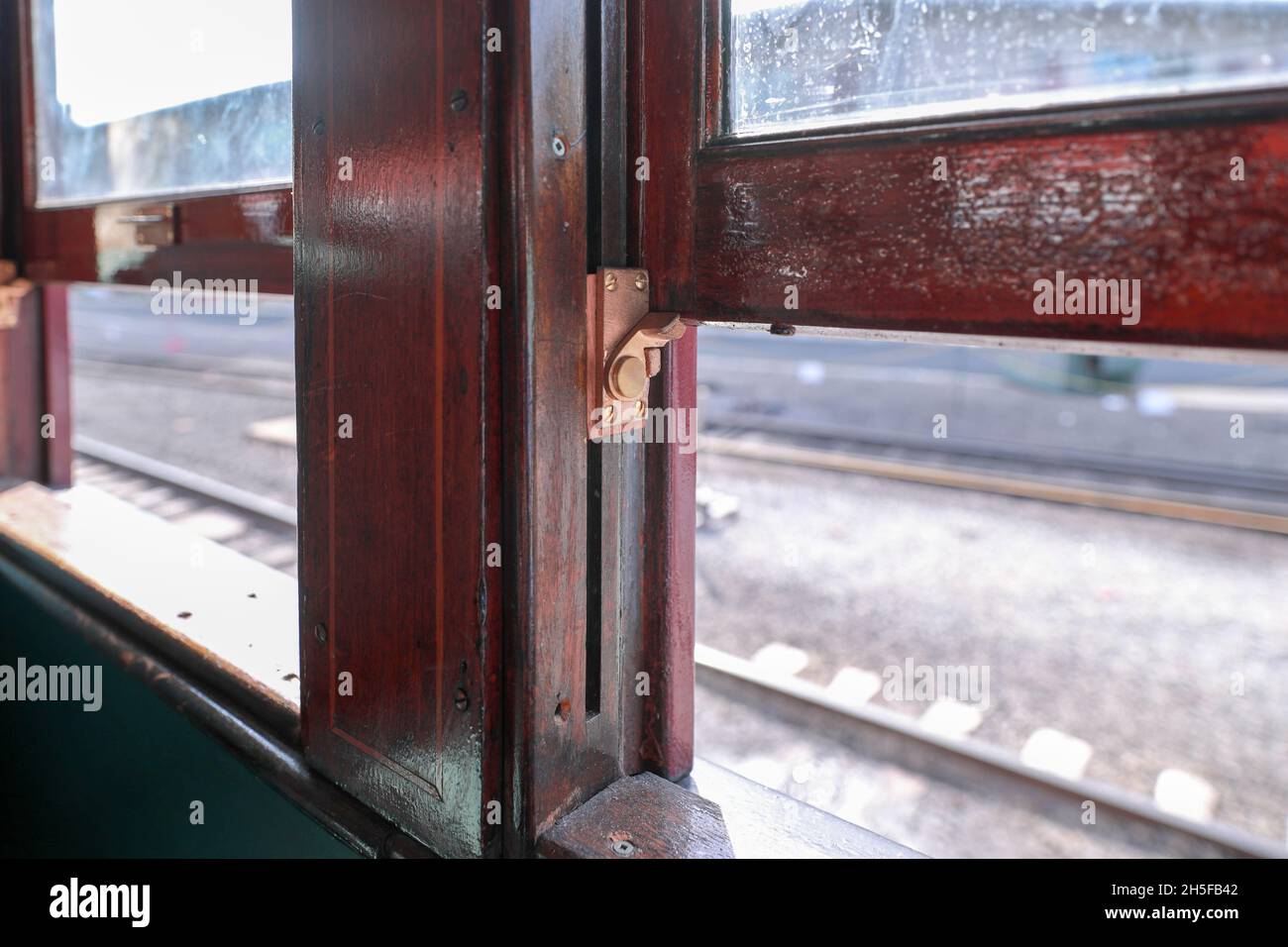 The train old window with layers of paint. vintage style - Image Stock ...