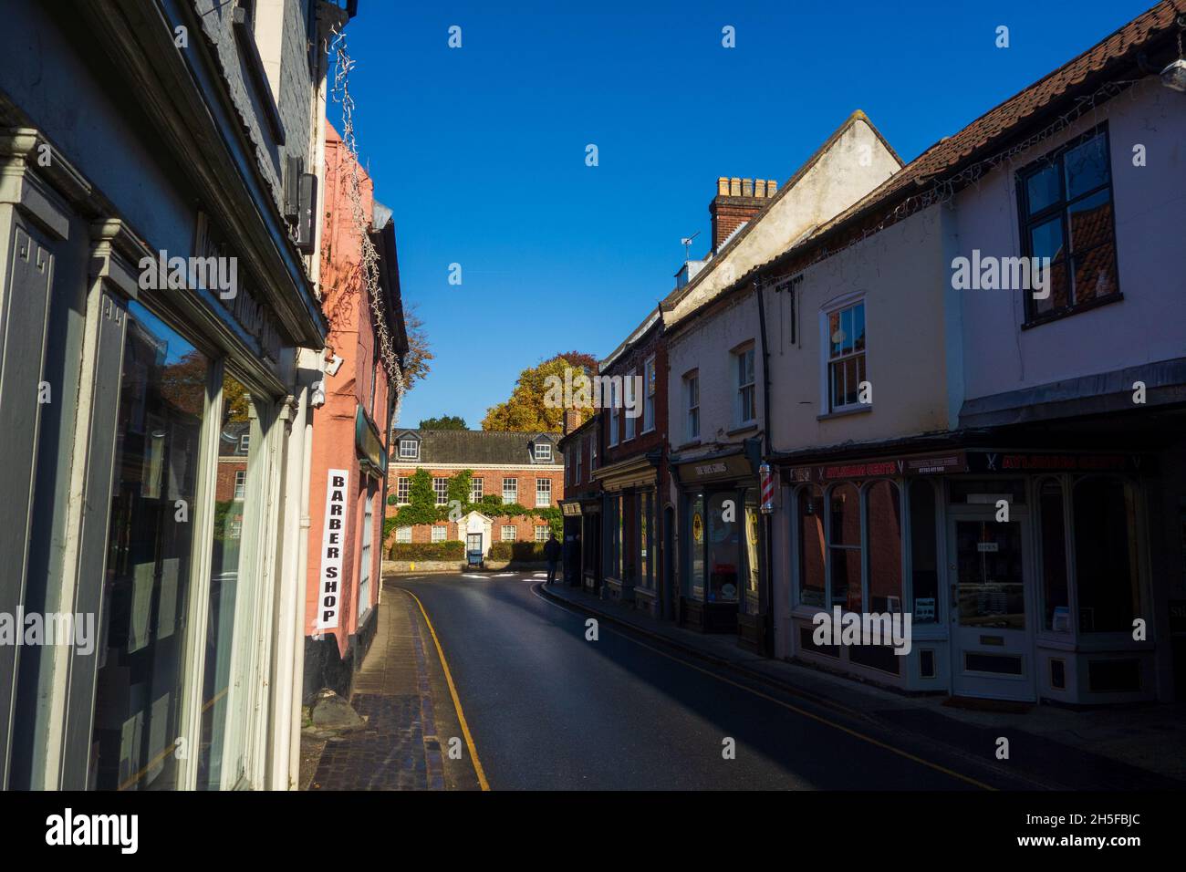 Aylsham market town hi-res stock photography and images - Alamy
