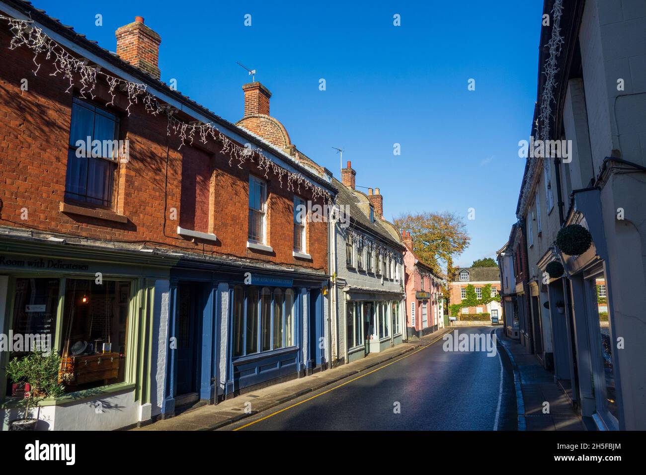 Aylsham market town hi-res stock photography and images - Alamy