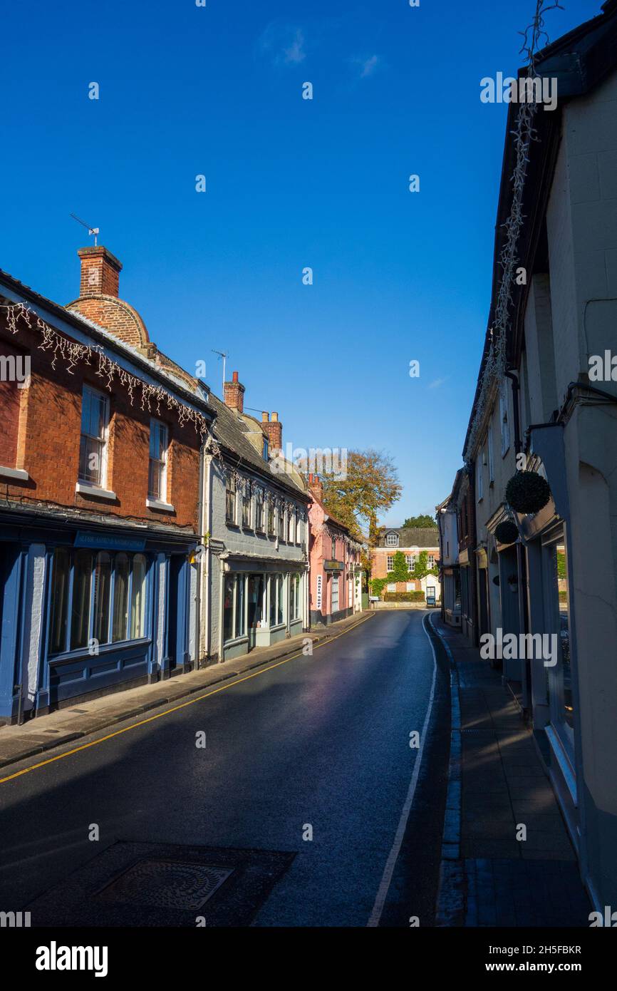 Aylsham market town hi-res stock photography and images - Alamy