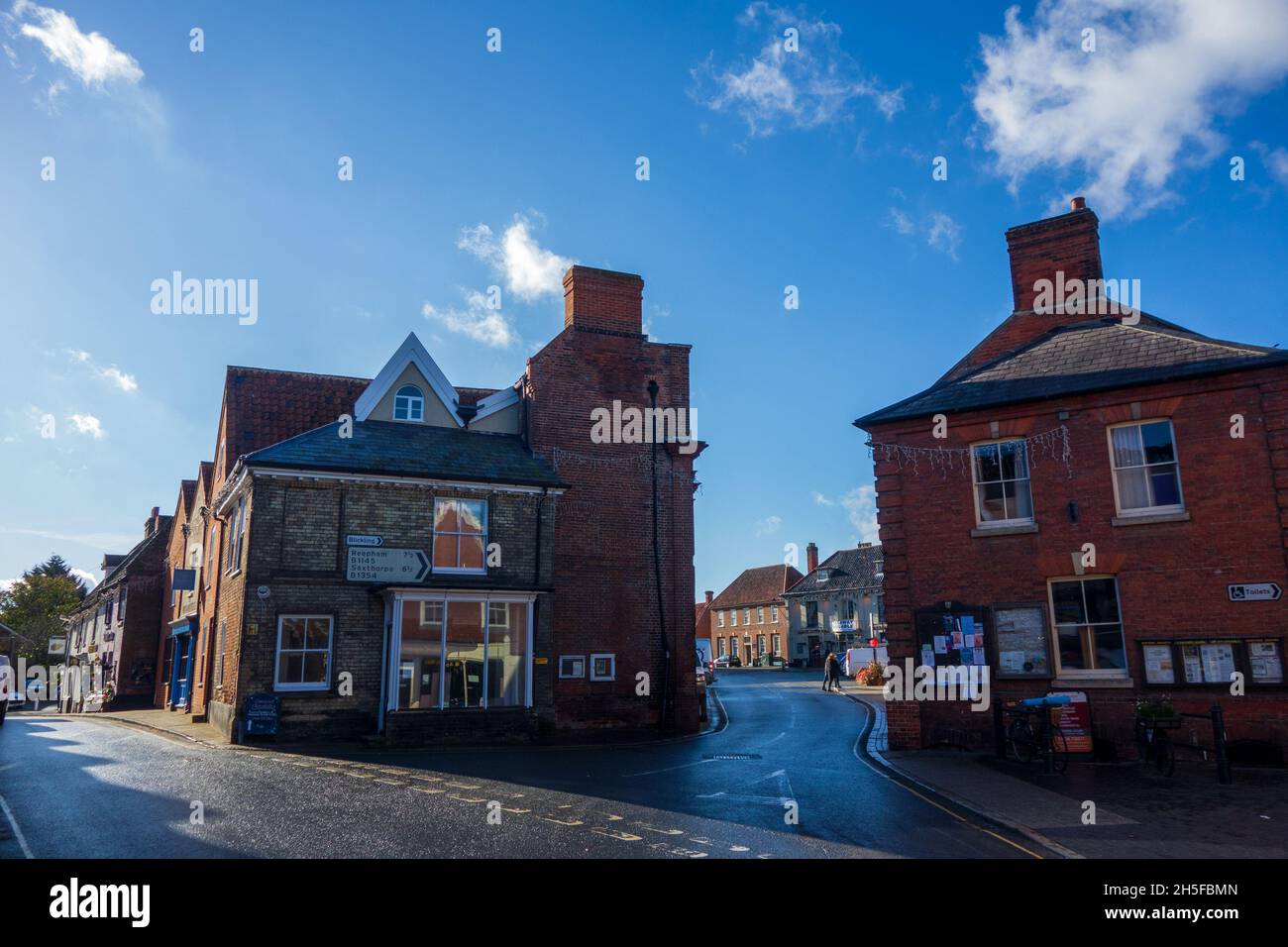 Aylsham market town hi-res stock photography and images - Alamy
