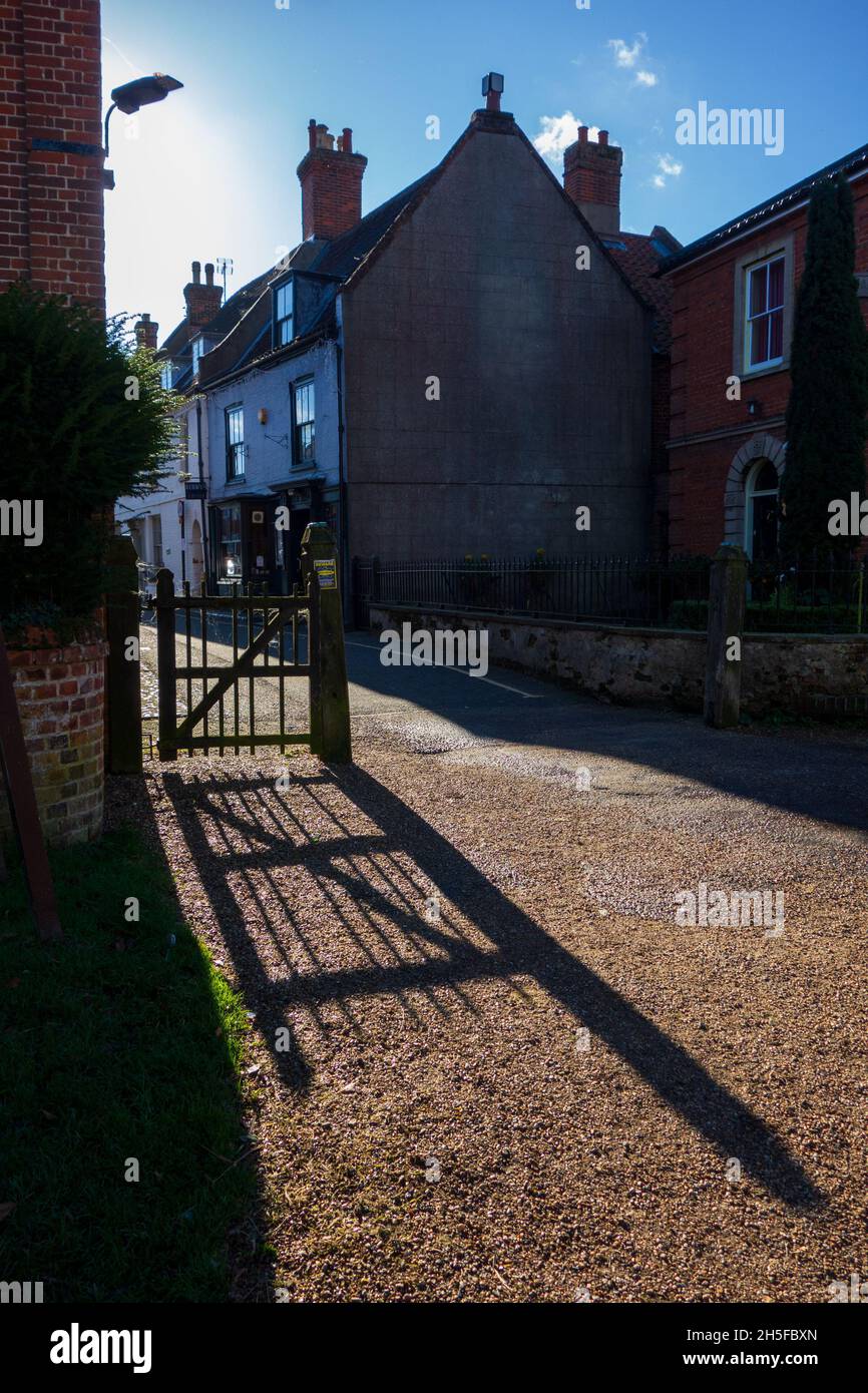 Aylsham market town hi-res stock photography and images - Alamy
