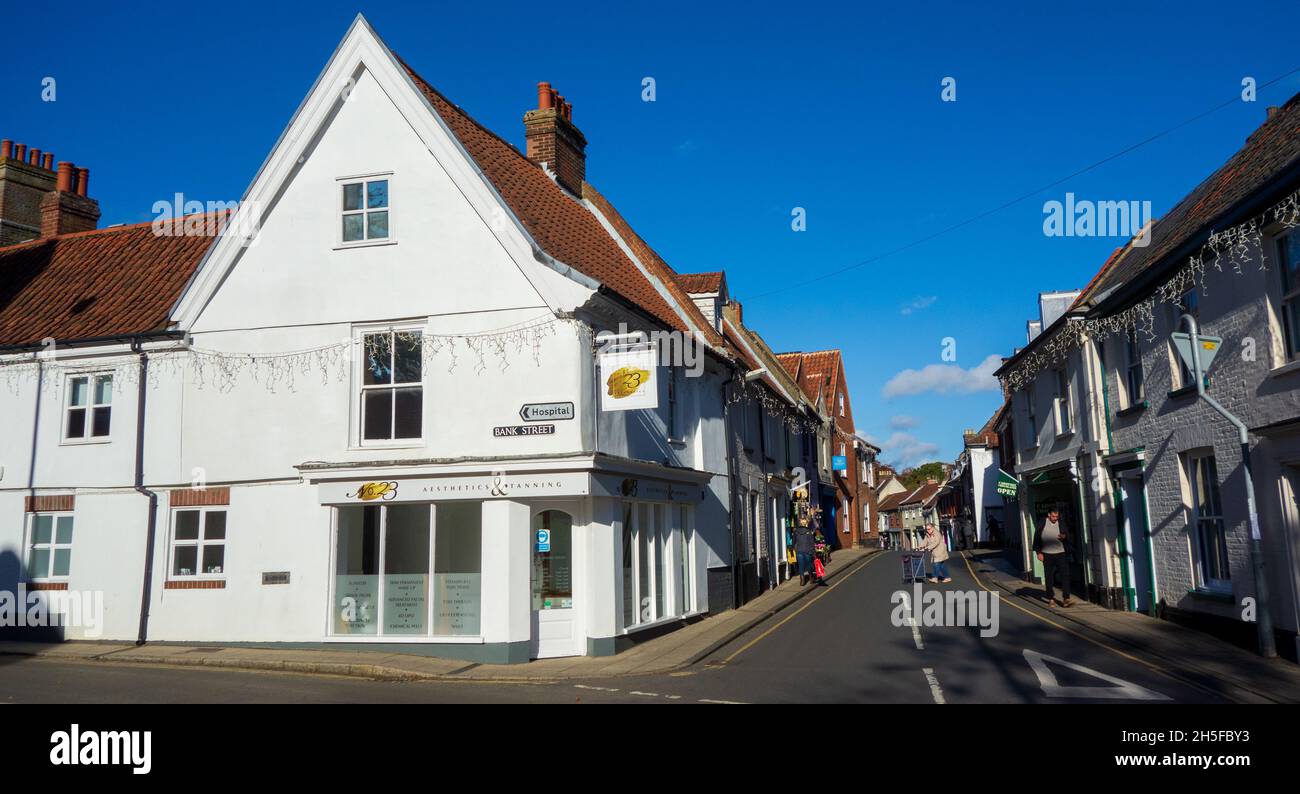 Aylsham Market Town High Resolution Stock Photography and Images - Alamy
