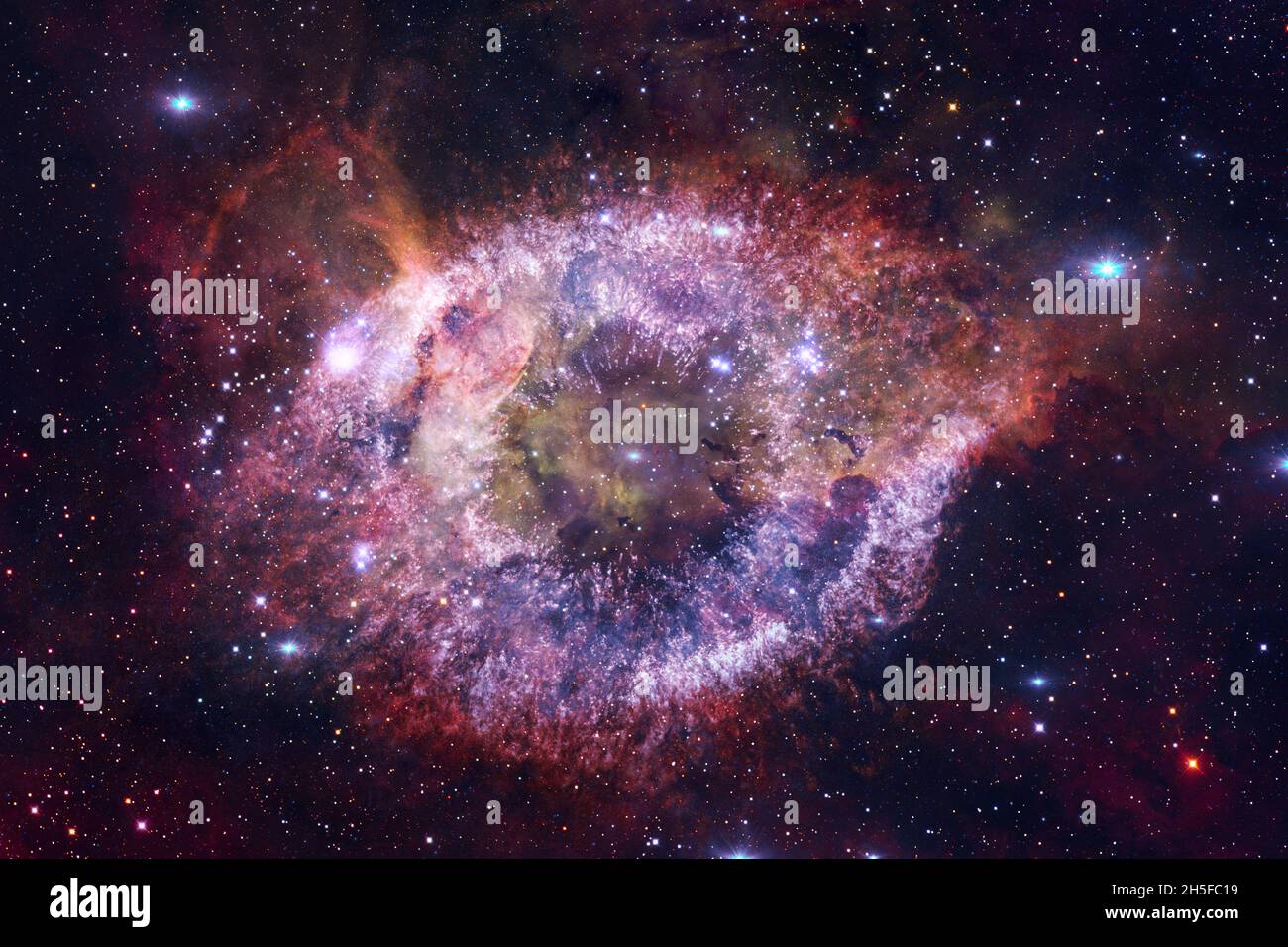 Cluster of stars. Starfield. Nebula. Elements of this image furnished ...