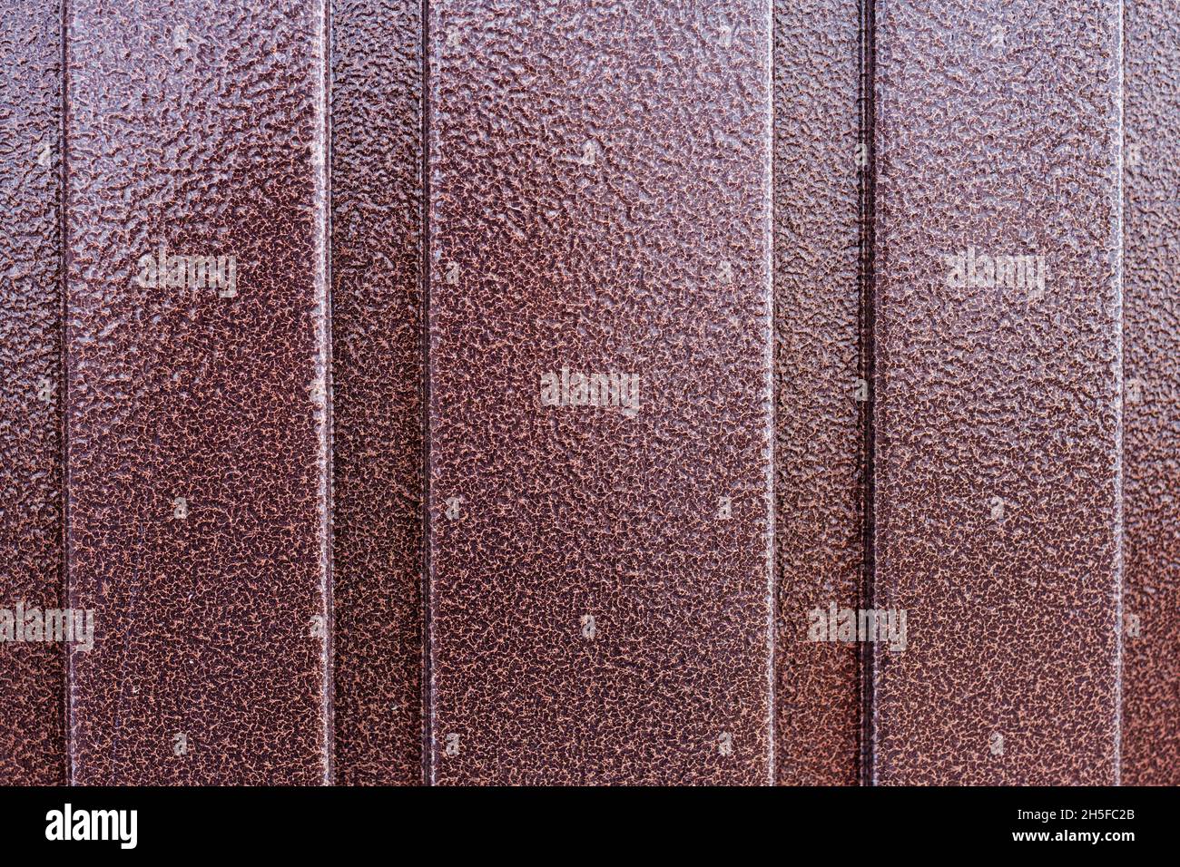 Brown hammer paint (also known as hammertone) background Stock Photo ...