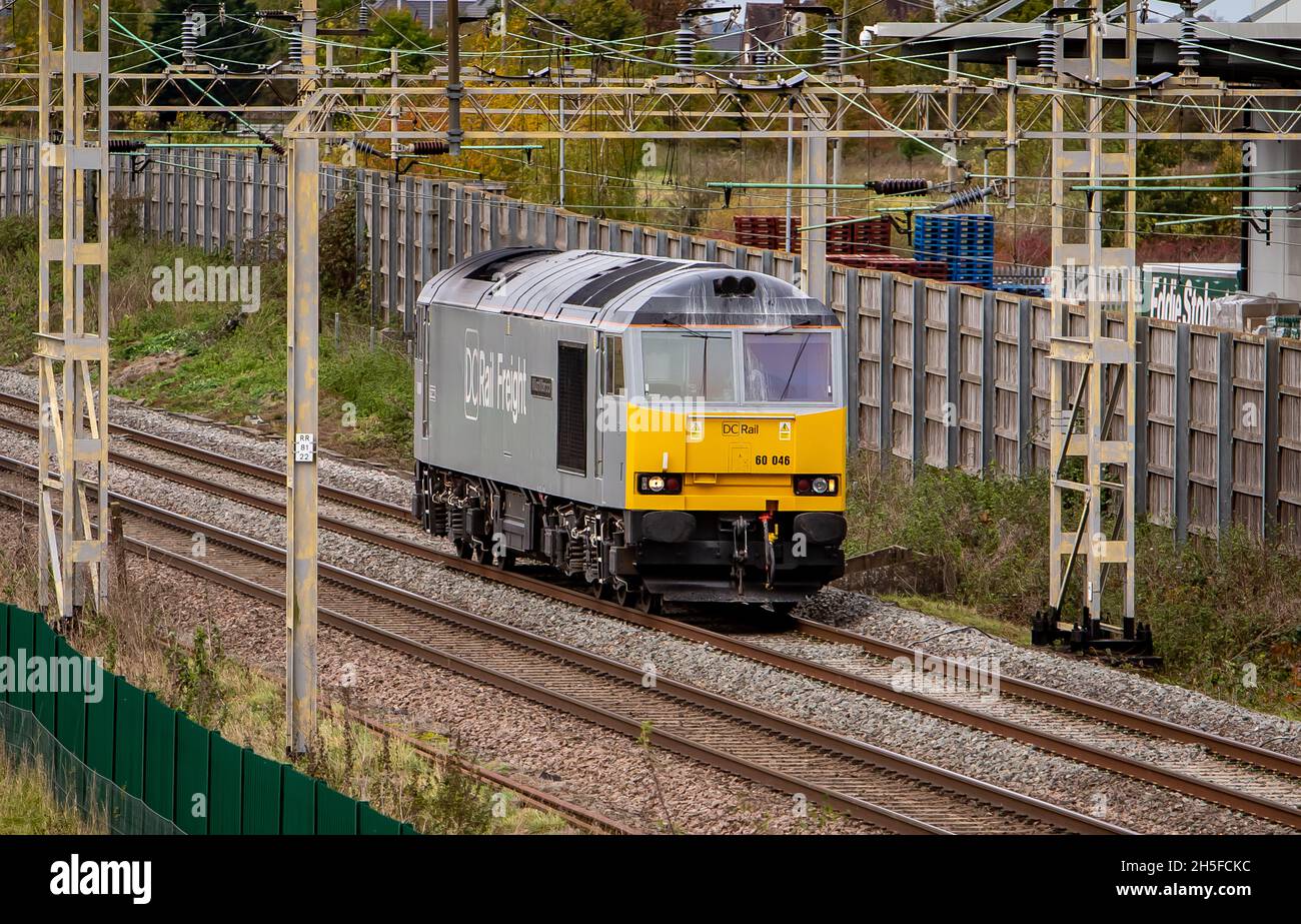 60 class dc rail hi-res stock photography and images - Alamy