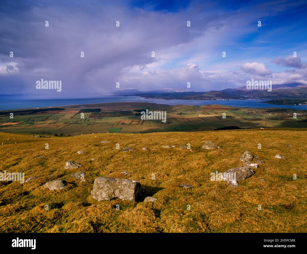 Morfa bychan winter hi-res stock photography and images - Alamy