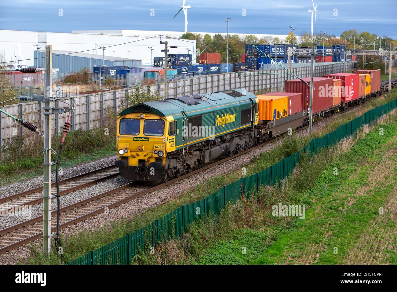 Freightliner class 66 hi-res stock photography and images - Alamy