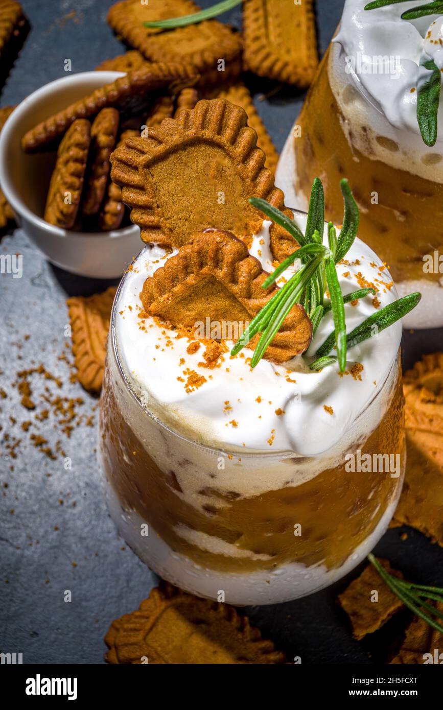 Biscoff latte hi-res stock photography and images - Alamy