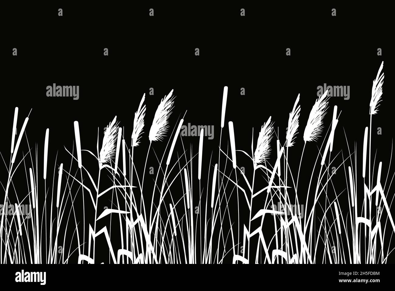 Cane silhouette on white background. Vector hand drawing sketch with ...