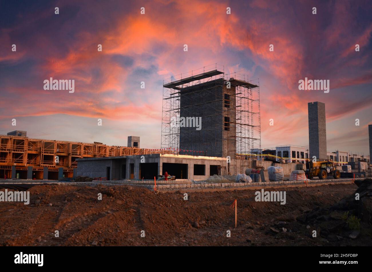 BUILD IT VOLUME 1: Wooden framing and cement cinder block pillars come ...