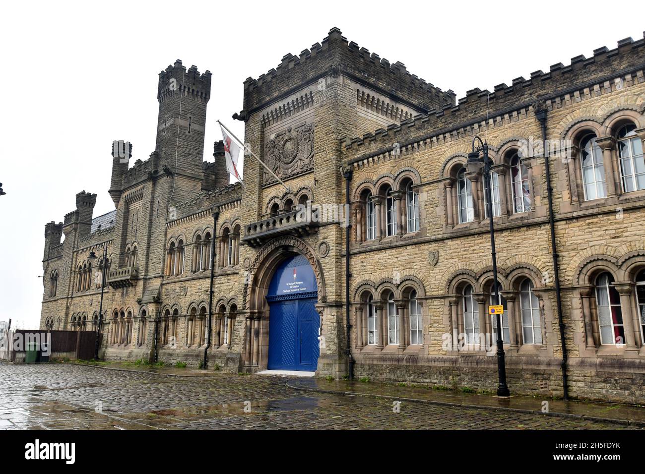 Castle Armoury Bury, Lancashire, Britain, Uk Stock Photo - Alamy