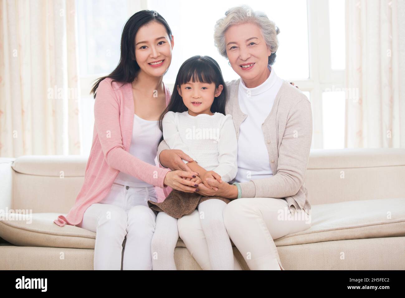 A happy and loving family Stock Photo - Alamy