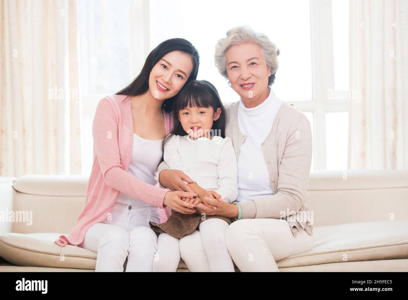 A happy and loving family Stock Photo - Alamy
