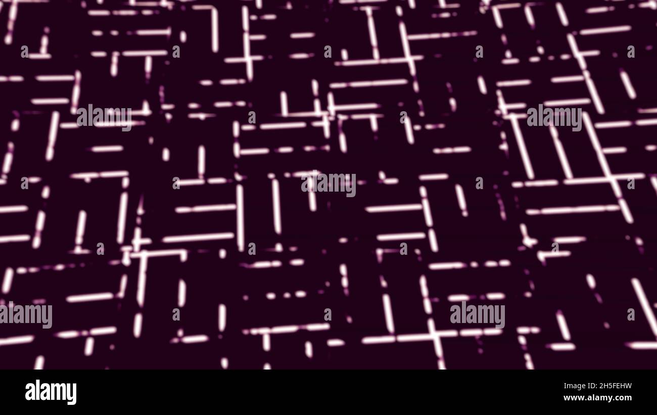 Animation network moving crossing lines hi-res stock photography and ...