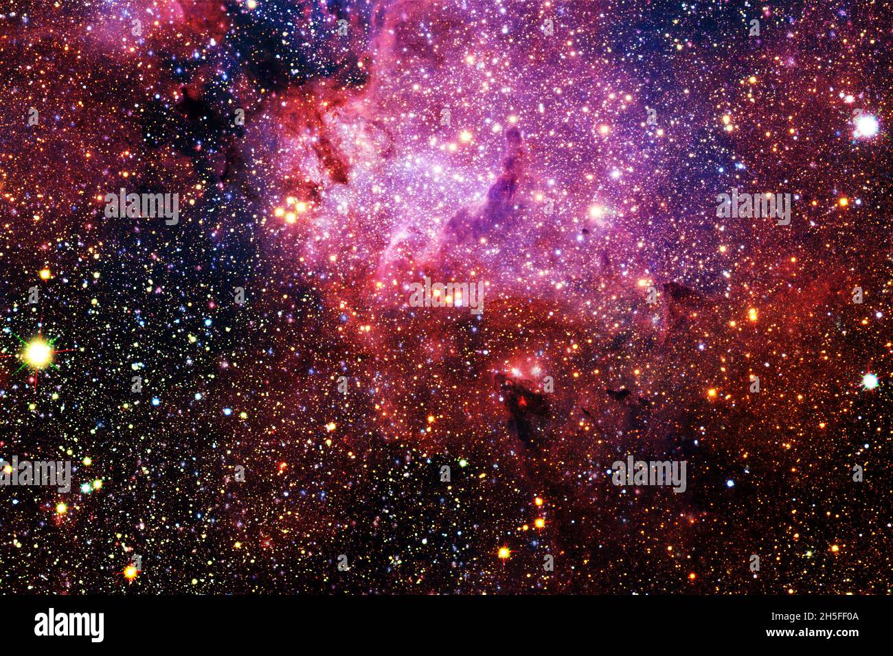 Deep space. Awesome science fiction render. Elements of this image ...