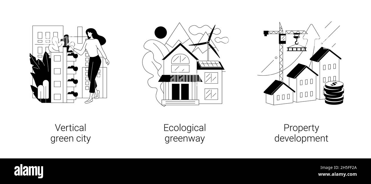 Architecture Innovation Abstract Concept Vector Illustrations Stock Vector Image And Art Alamy