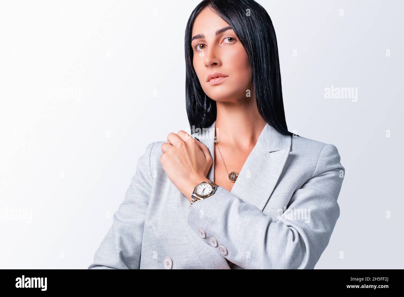 Women Wearing Gold Watches