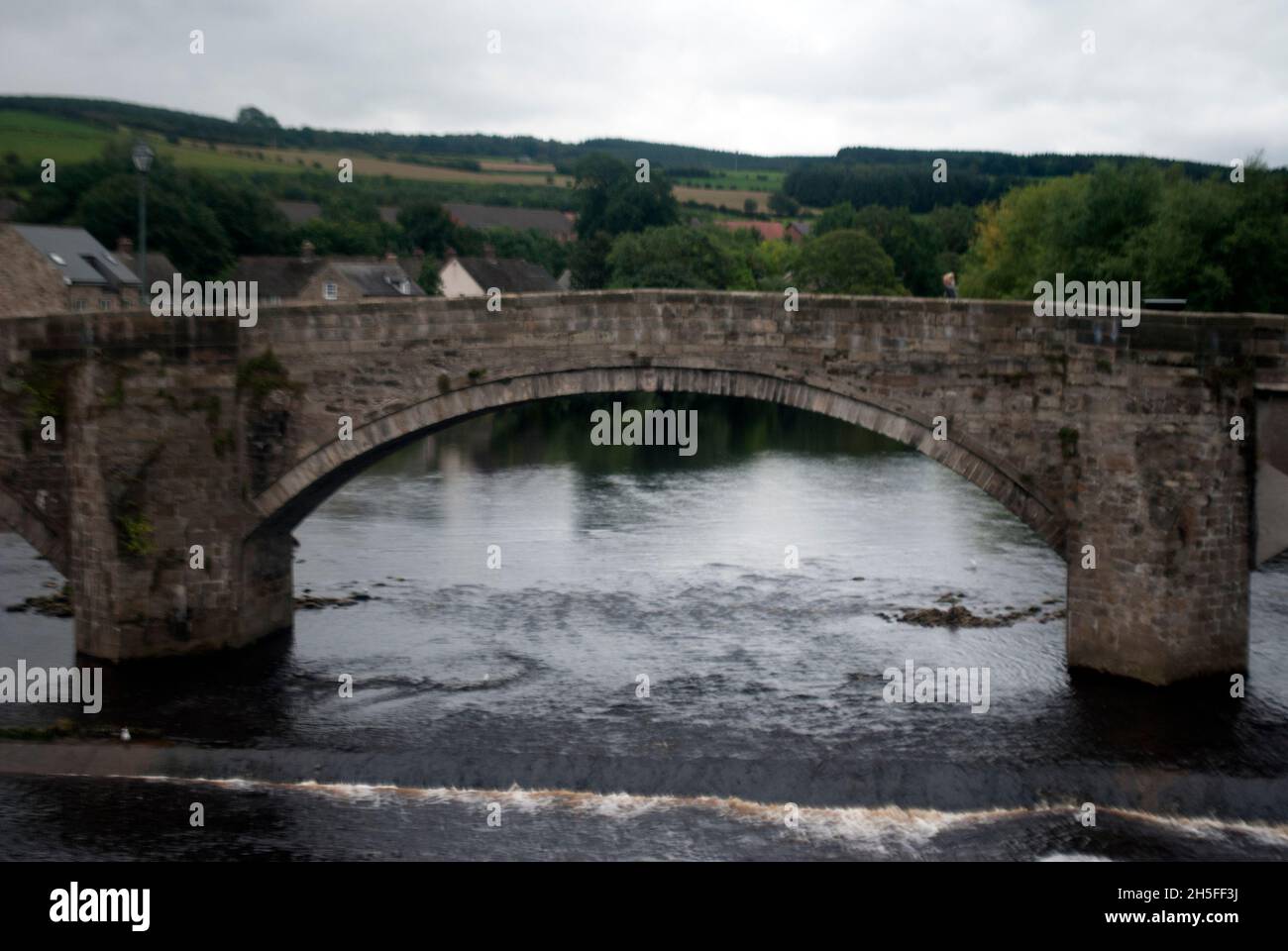 River South Tyne flowing beneath Old Haydon Bridge in Haydon Bridge ... River South Tyne flowing beneath Old Haydon Bridge in Haydon Bridge ...