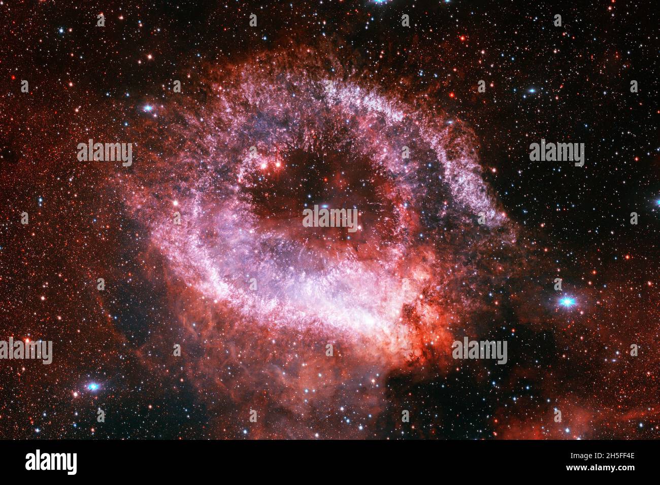 Awesome of endless cosmos. Science fiction wallpaper. Elements of this ...