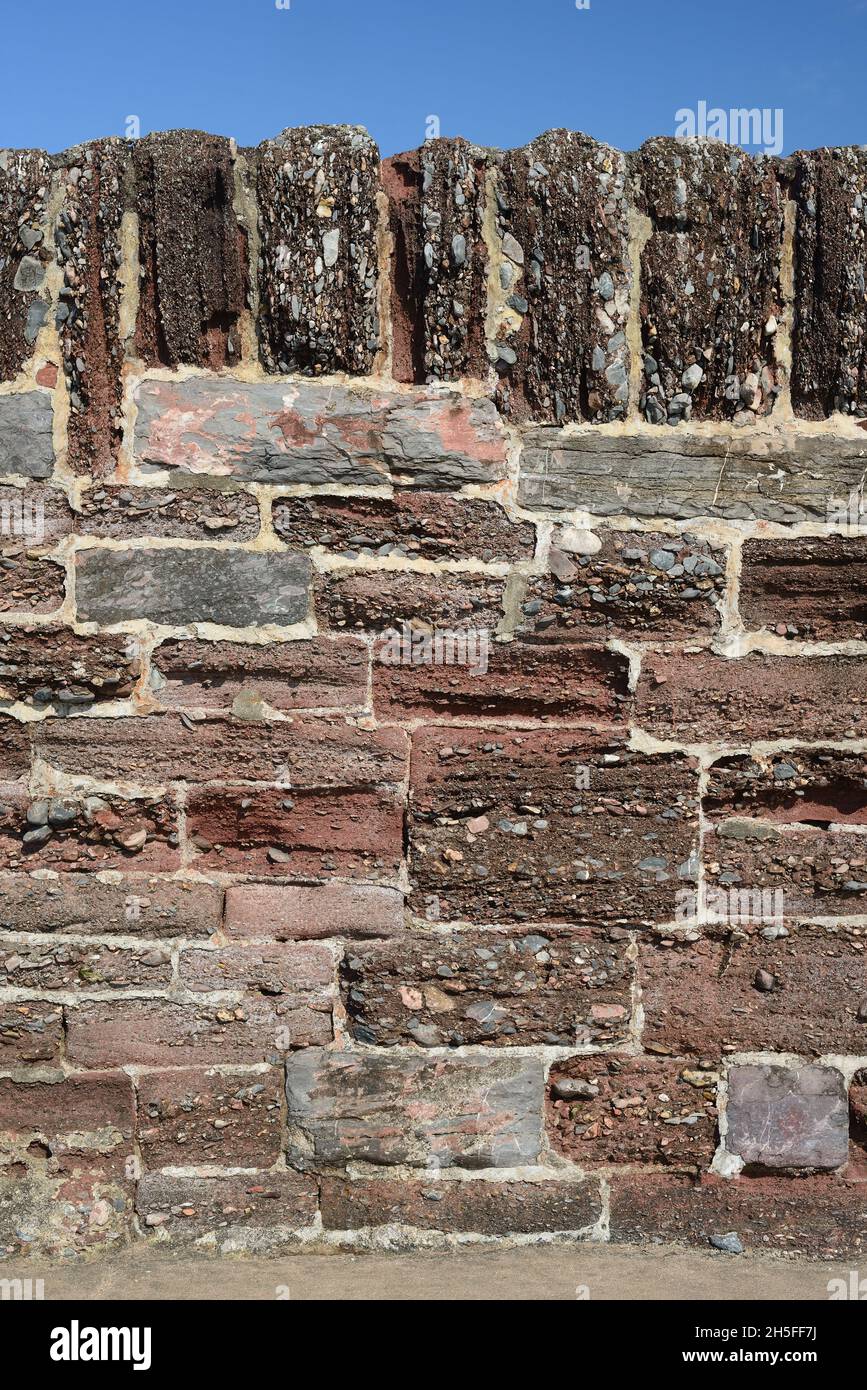 Red breccia hi-res stock photography and images - Alamy