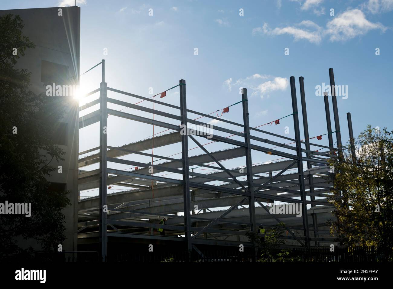 Hospital under construction hi-res stock photography and images - Alamy